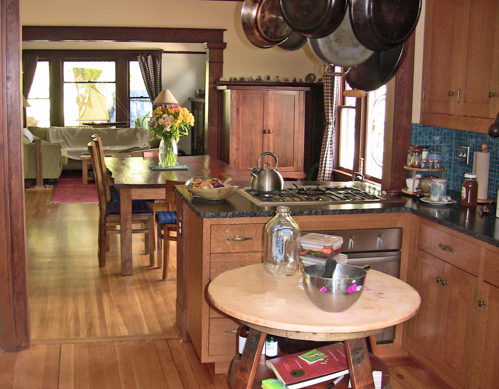 1912 Bungalow Kitchen Remodel - Traditional - Kitchen - Portland - by ...