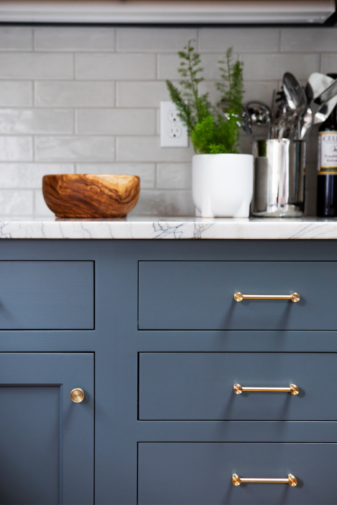 1913 Hawthorne Kitchen Renovation - Transitional - Kitchen - Portland ...
