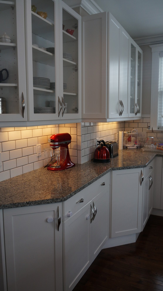 1915 Dutch Colonial Renovation - Traditional - Kitchen - Boston - by ...