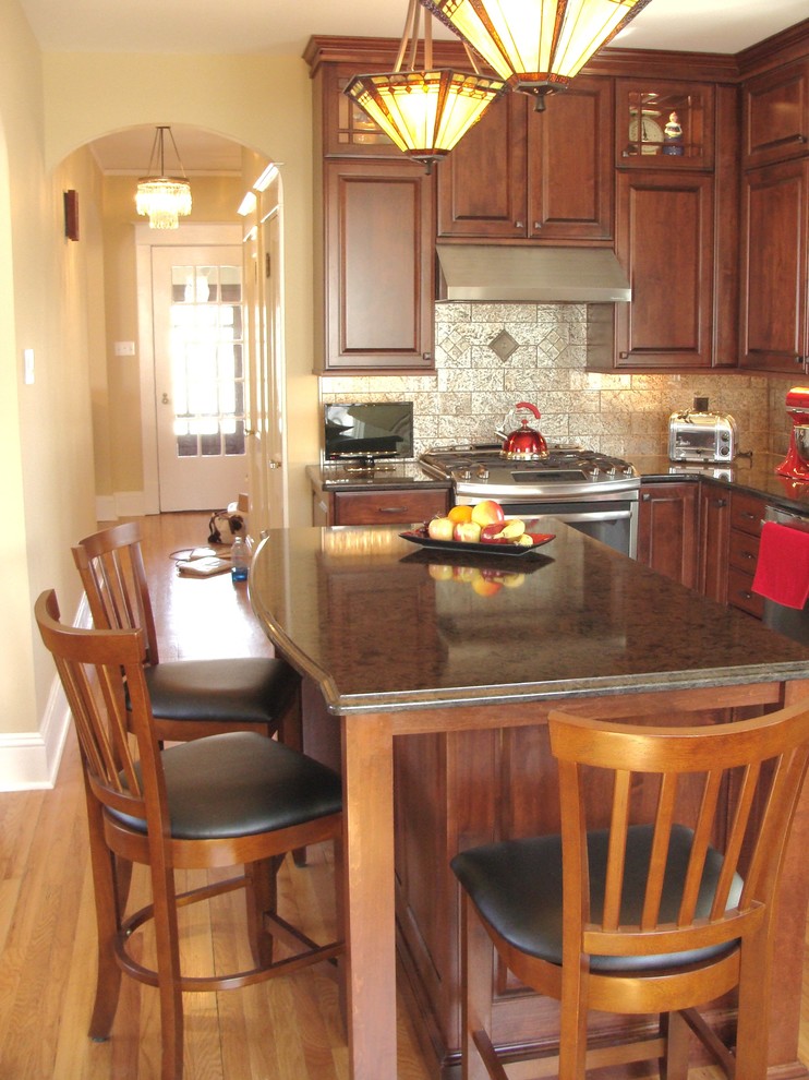 1920's Classic Beauty Kitchen - Traditional - Kitchen - Boston - by ...