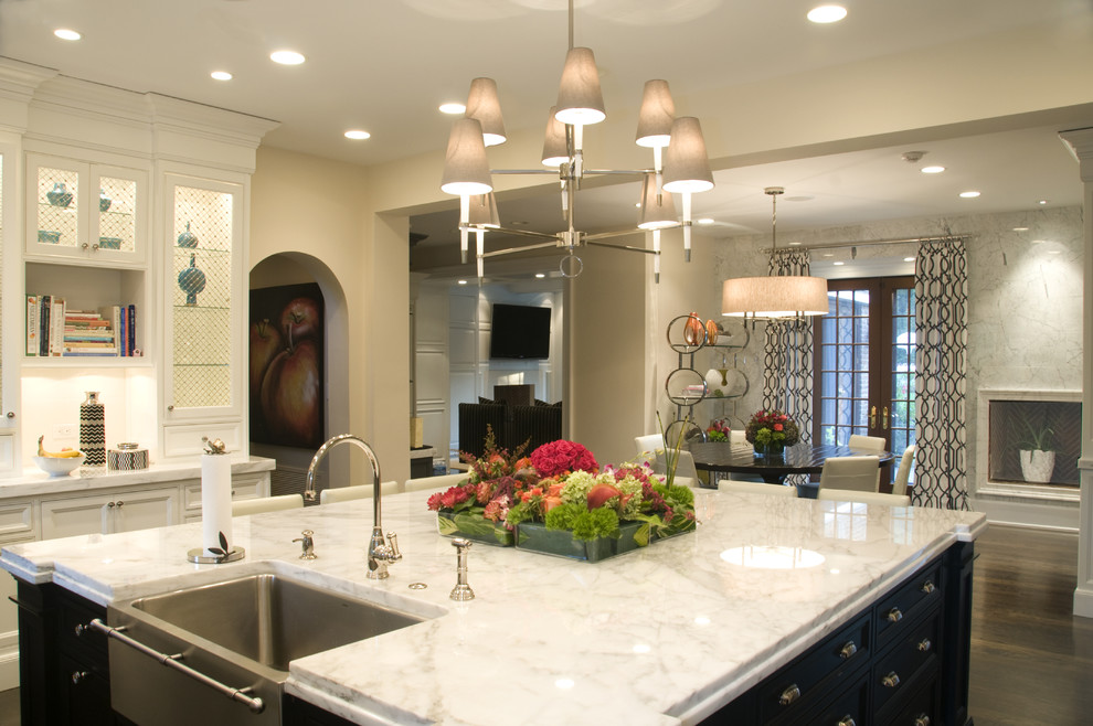 1920's Main Line Tudor - Classique Chic - Cuisine - Philadelphie - par ...