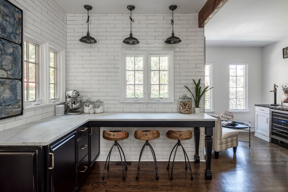 1920s Farmhouse Kitchen - Farmhouse - Kitchen - Tampa - by S&W Kitchens ...