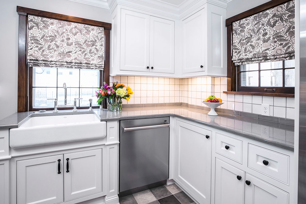 1920s Kitchen & Bathroom Remodel, Minneapolis - Traditional - Kitchen ...