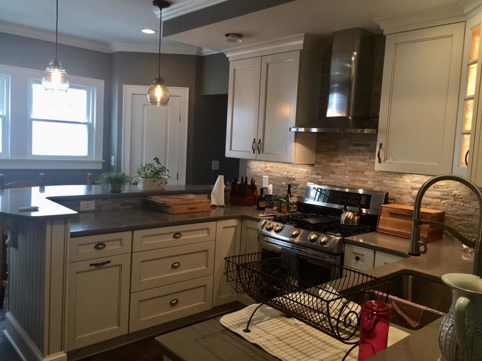 1920s Kitchen Remodel - Kitchen - New York - by Designs By Cindy | Houzz