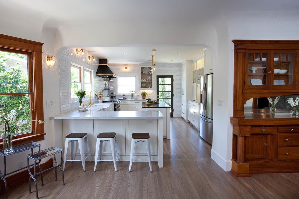 1923 Craftsman Rehabilitation - Transitional - Kitchen - San Diego - by ...