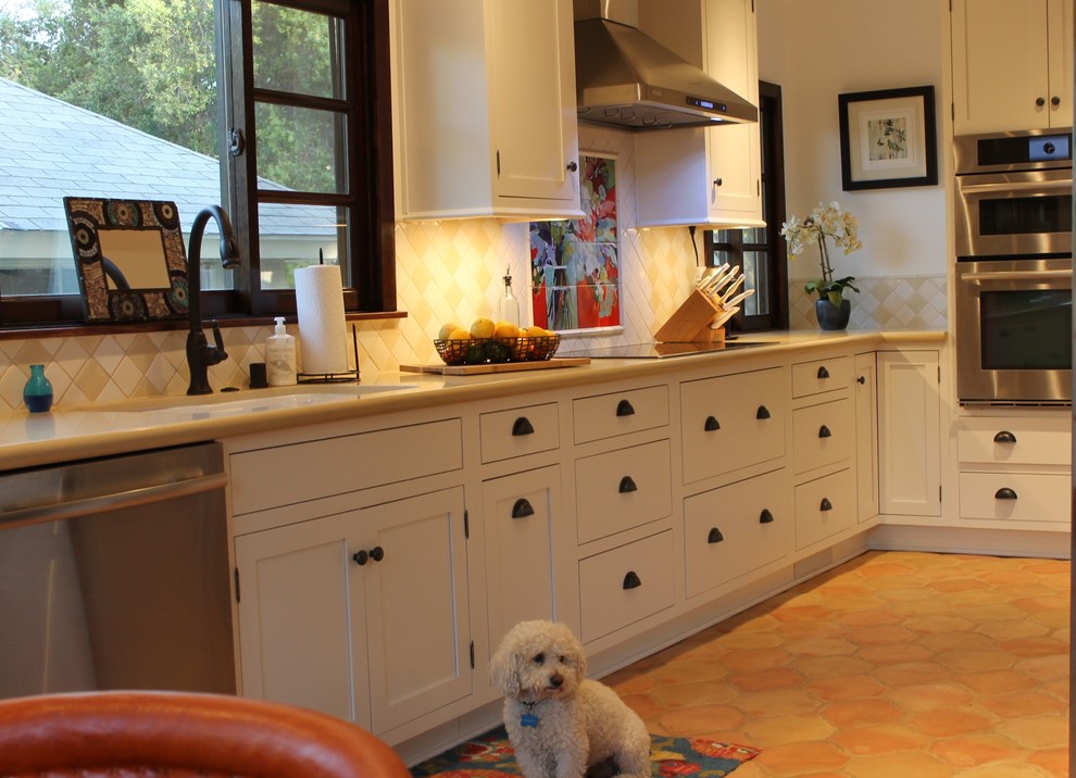 1926 Mediterranean kitchen remodel - Mediterranean - Kitchen - Los ...