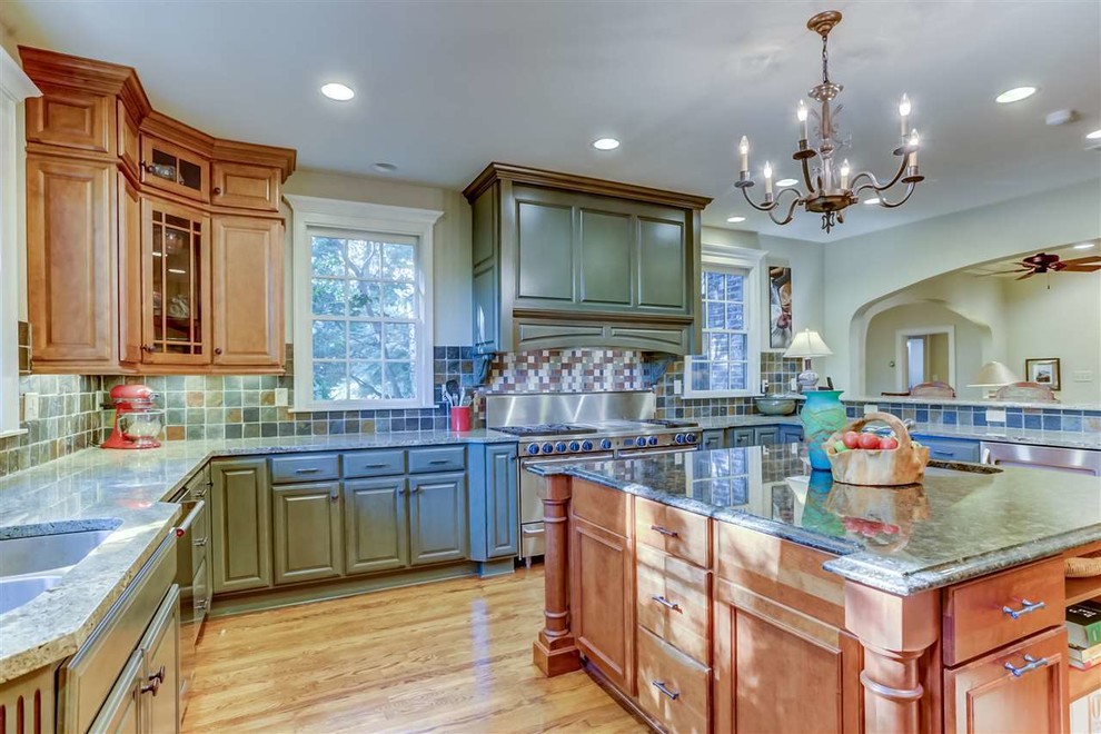 1928 Tudor Revival in Memphis - Eclectic - Kitchen - Other - by Fresh ...