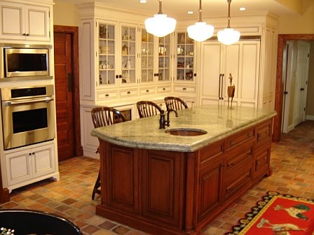 1929 Tudor Kitchen Addition - Traditional - Kitchen - New York - by ...