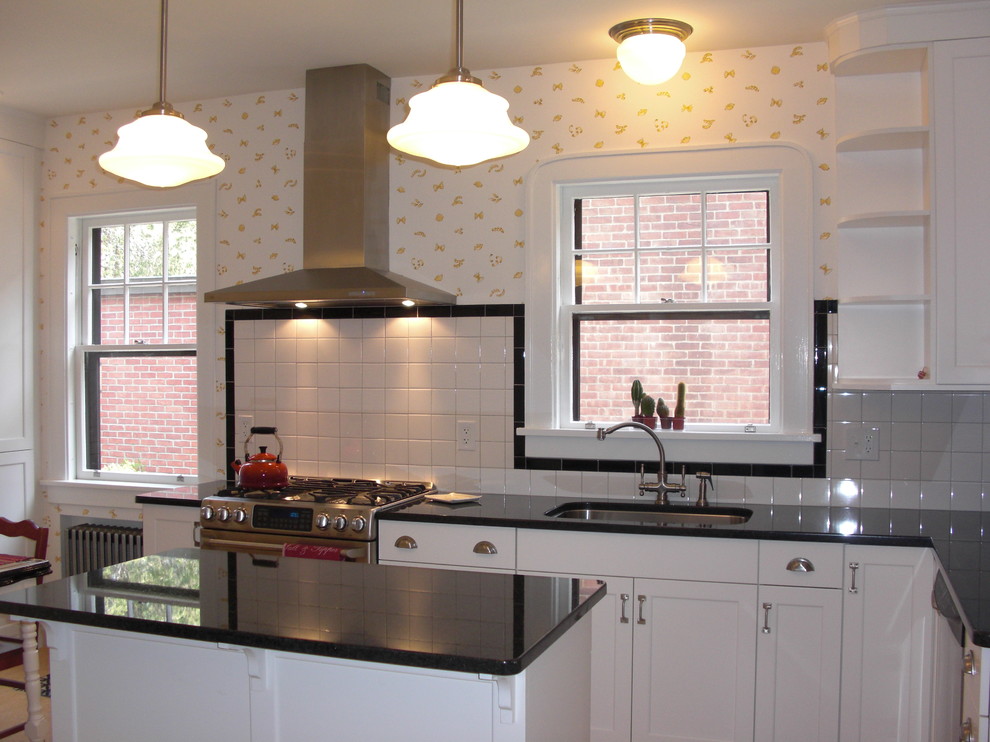 1930s Art Deco Kitchen - Traditional - Kitchen - New York - by Anna C ...