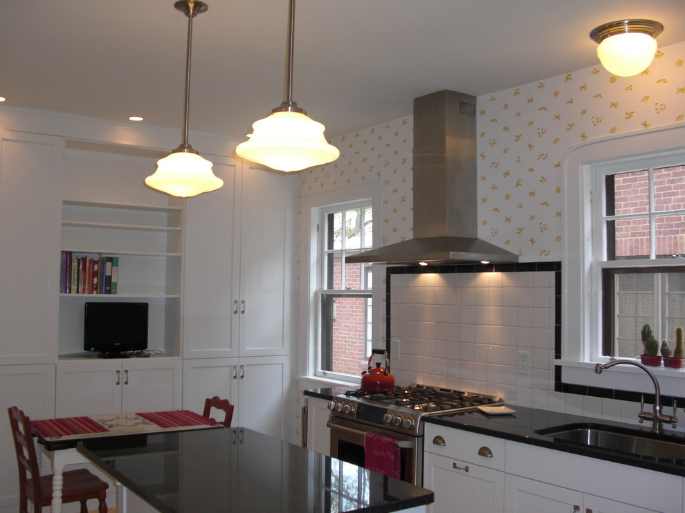 1930s Art Deco Kitchen - Eclectic - Kitchen - New York - by Anna C ...