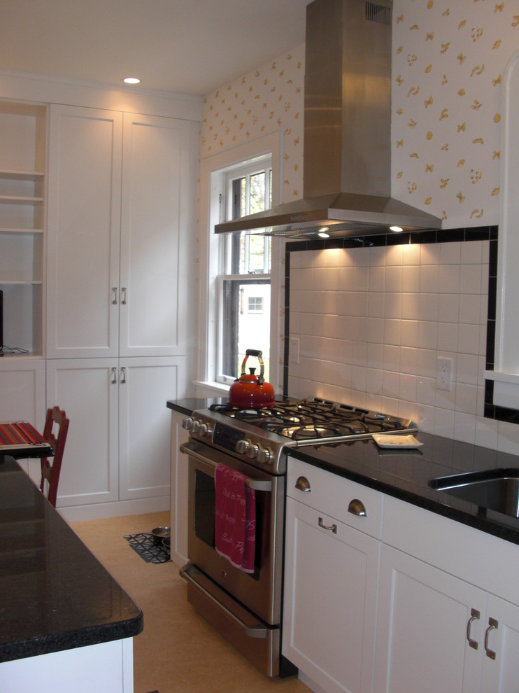 1930s Art Deco Kitchen - Eclectic - Kitchen - New York - by Anna C ...