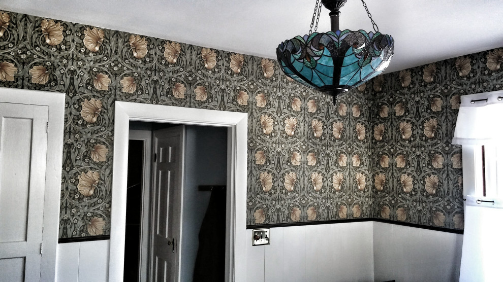 1935 Colonial Kitchen - Traditional - Kitchen - Providence - by Tonic ...