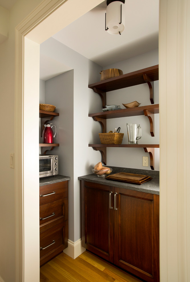 1939 Brick Colonial - Transitional - Kitchen - Boston - by Thomas ...