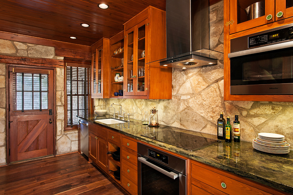 1939 Ranch House - Rustic - Kitchen - Austin - by CG&S Design-Build | Houzz