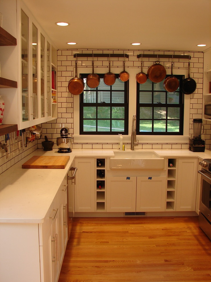 1940's Cottage Renovation - Farmhouse - Kitchen - Cedar Rapids - by ...