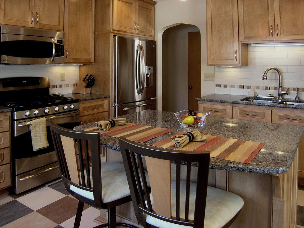 1948 Period Remodel - Eclectic - Kitchen - Minneapolis | Houzz