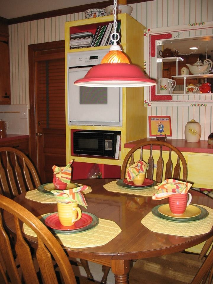 1950s Retro Kitchen - Traditional - Kitchen - Atlanta - by Lee Harrison ...