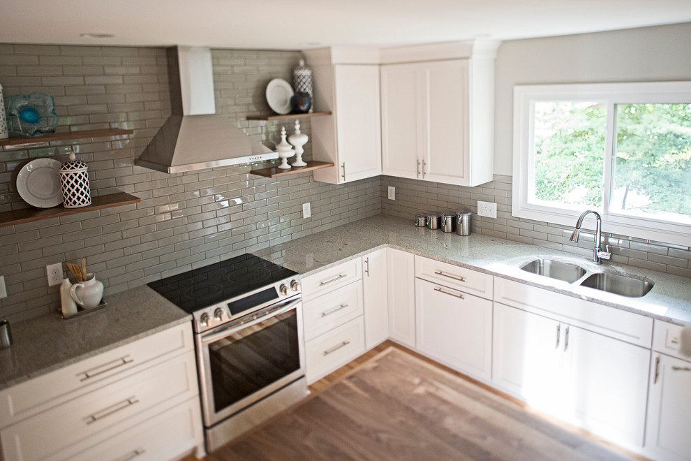 1965 Arden Hills Home Remodel/Addition - Contemporary - Kitchen ...