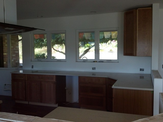 1970's Farmhouse Remodel & Redesign - Country - Kitchen - Portland - by ...