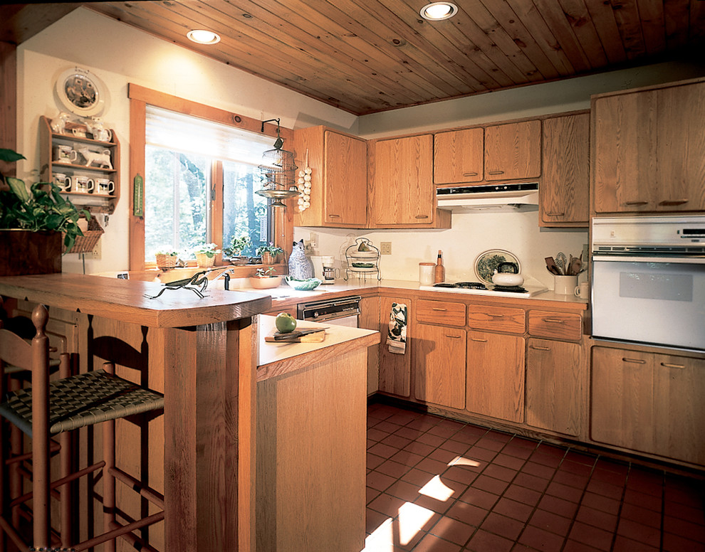 #1975 - Traditional - Kitchen - Boston - by Habitat Post & Beam, Inc ...