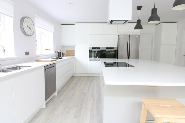 1980s House Renovation - Kitchen Diner - Scandinavo - Cucina ...