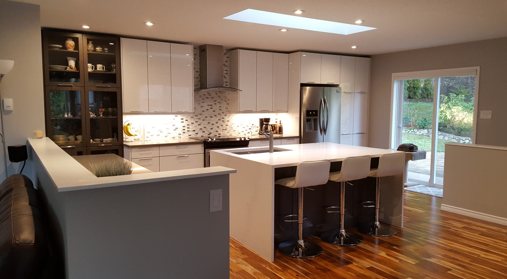 1986 Before, During and After, Kitchen - Contemporary - Kitchen - Other ...