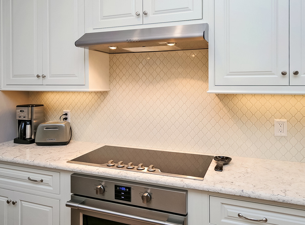 1990's kitchen and floor remodel - Transitional - Kitchen ...