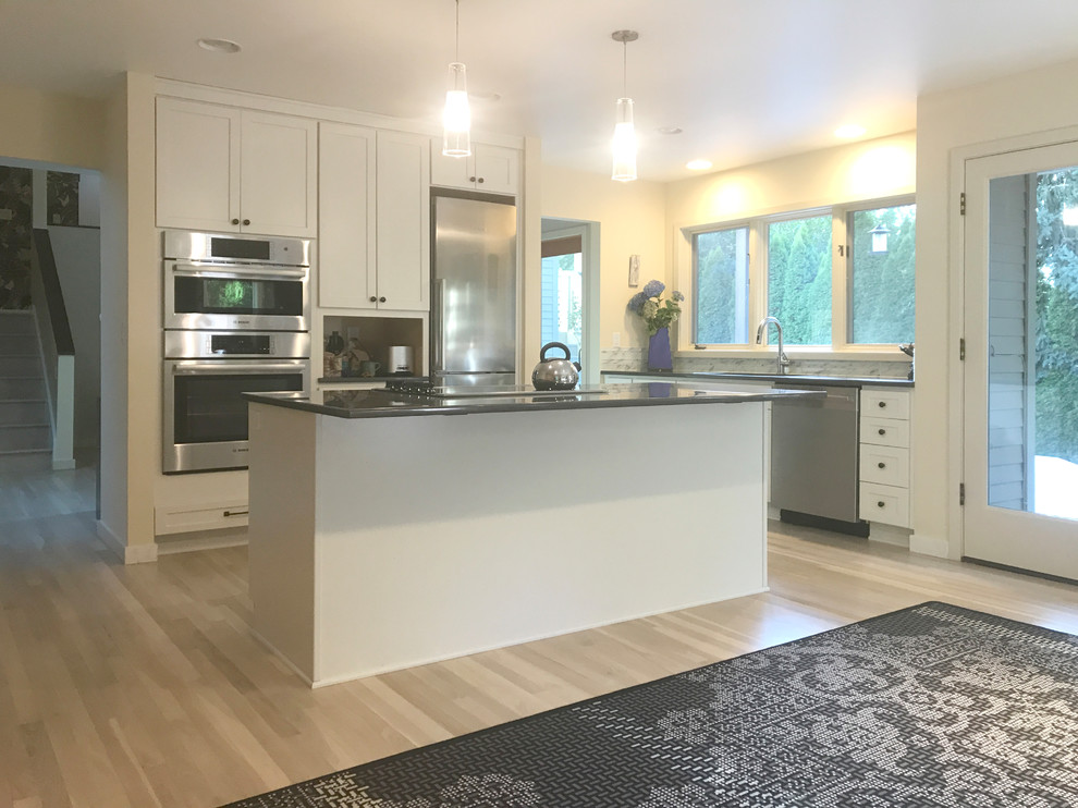 1990's Kitchen Redesign / Update - Transitional - Kitchen - Portland ...