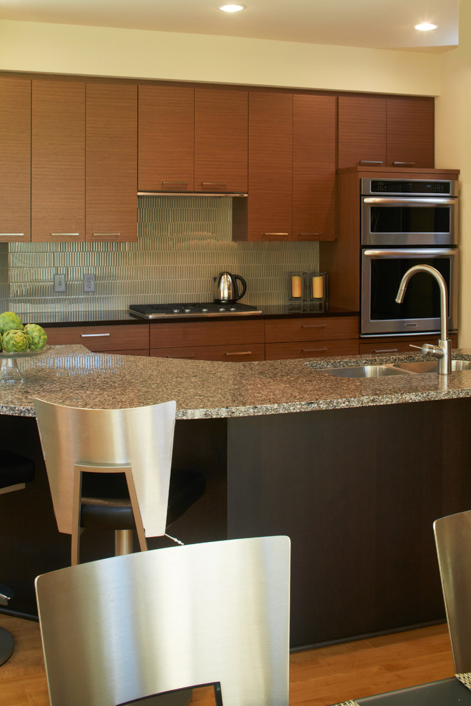 1990s Home Gets Modern Makeover - Modern - Kitchen - Minneapolis - by ...