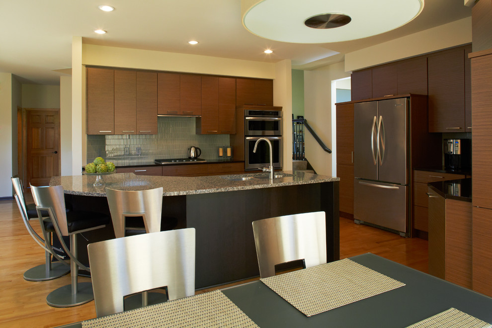 1990s Home Gets Modern Makeover - Modern - Kitchen - Minneapolis - by ...