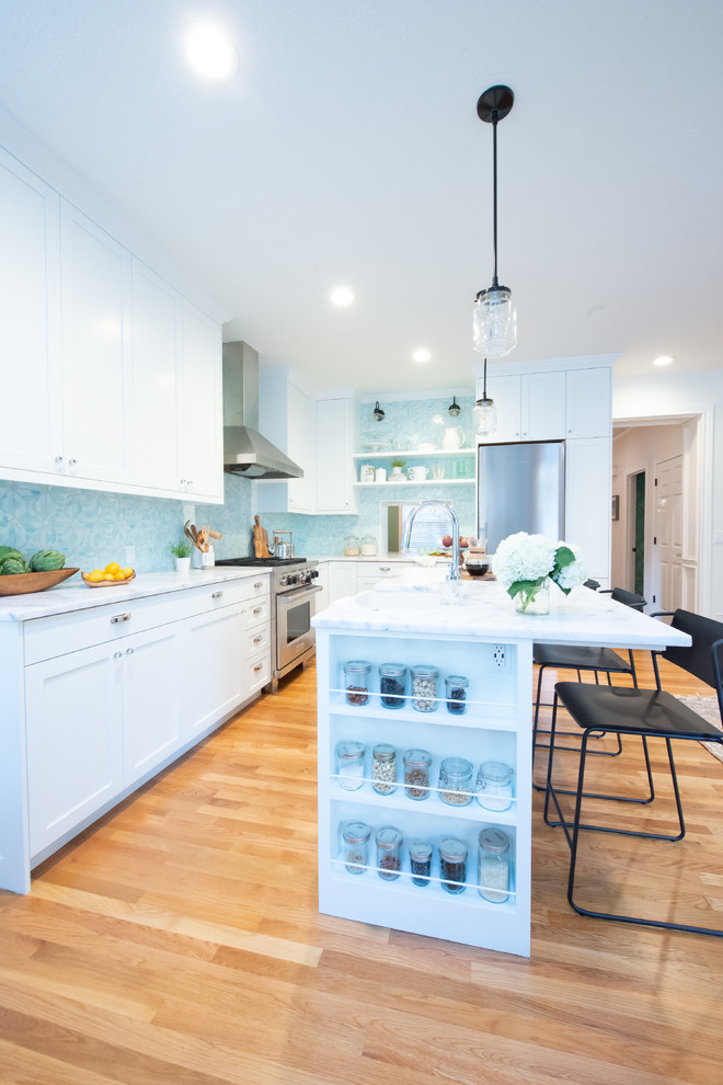 1995 Traditional Kitchen - Traditional - Kitchen - Portland - by ...