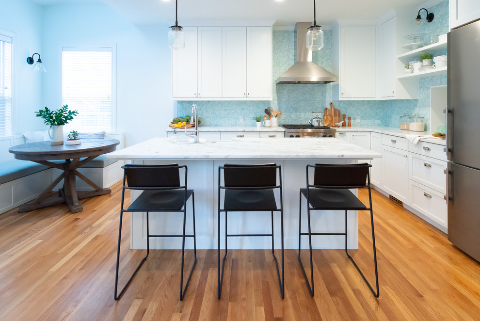 1995 Traditional Kitchen - Traditional - Kitchen - Portland - by Kristyn Bester Design | Houzz