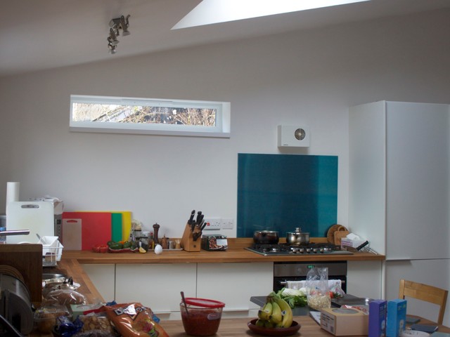 1KA Single Storey Rear Extension & Internal Remodelling - Modern ...