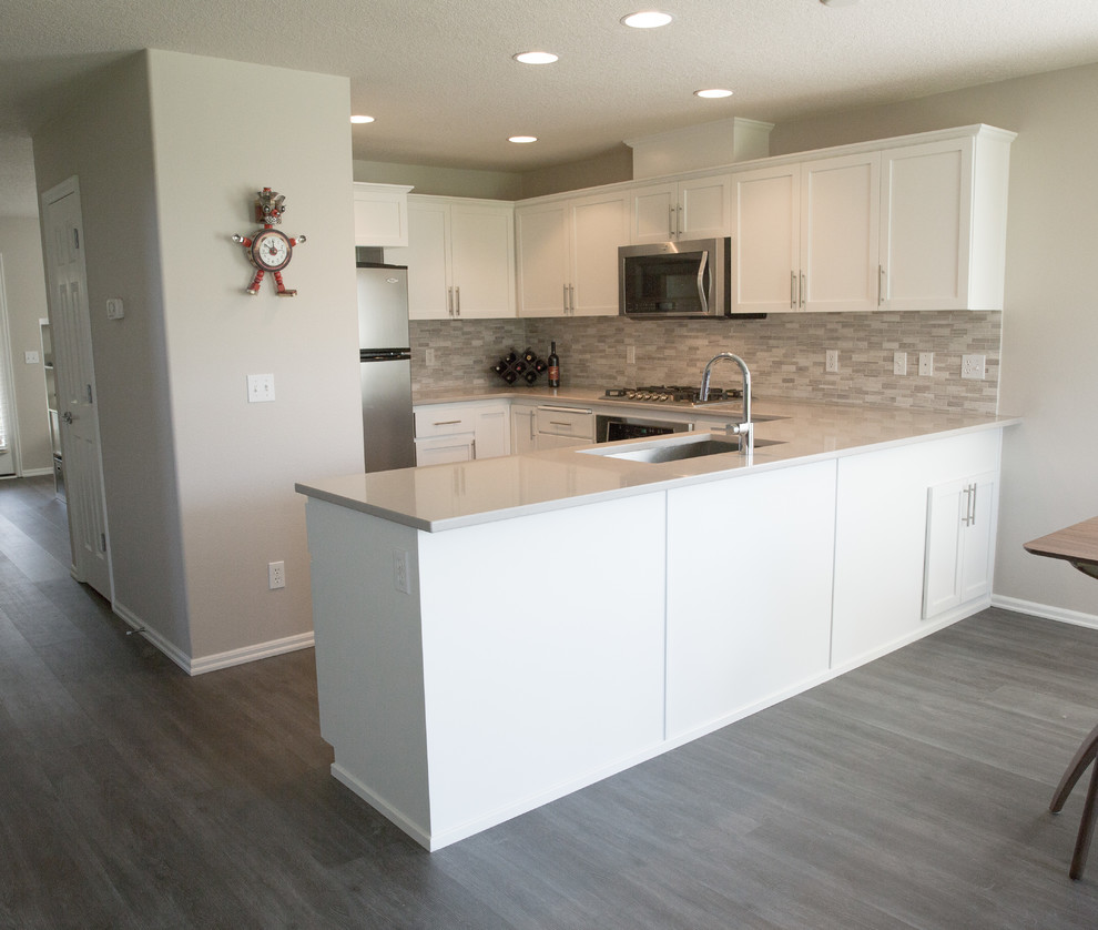 1st Floor Remodel - Midcentury - Kitchen - Other - by Design ...