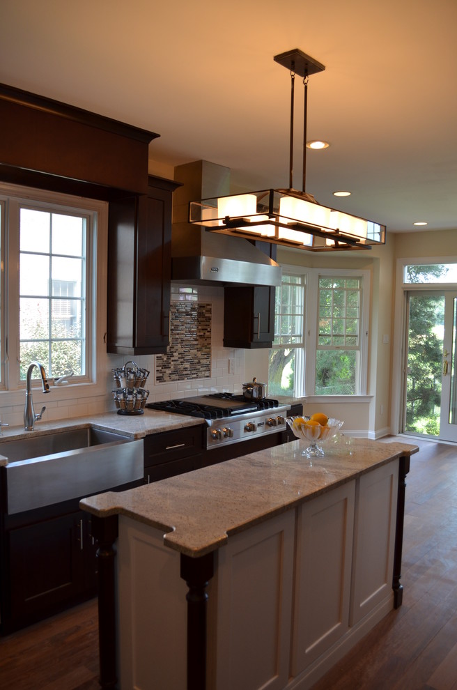 1V Java Maple Shaker Cabinets in days - Contemporary - Kitchen - San ...