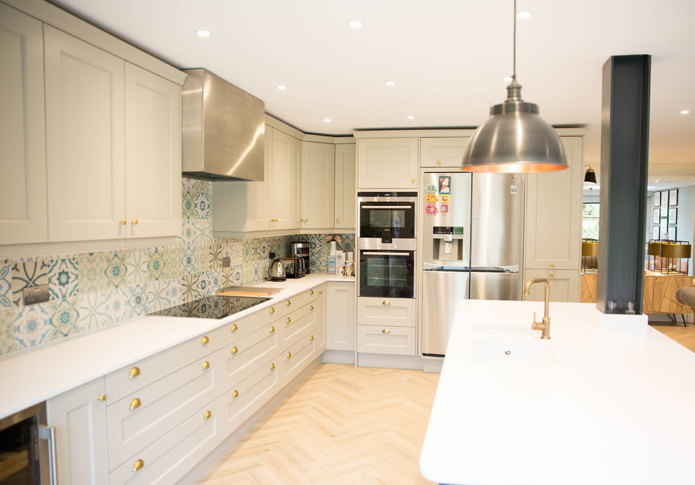 2 Storey House extension & Refurb - Modern - Kitchen - Surrey - by ...