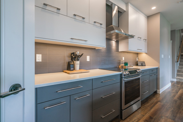 2 Storey Level Entry Family Home - Modern - Kitchen - Other - by Alair ...