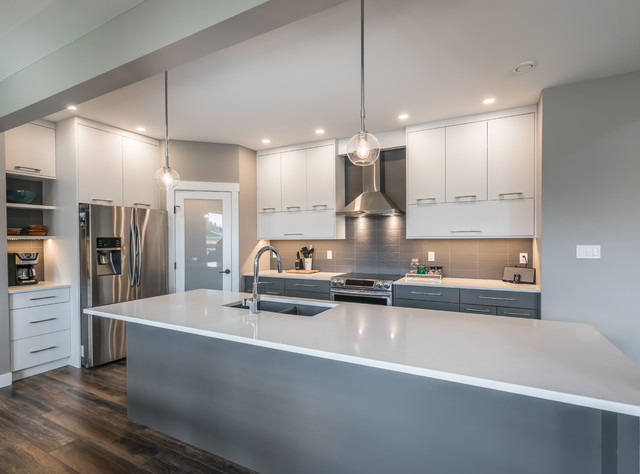 2 Storey Level Entry Family Home - Modern - Kitchen - Other - by Alair ...