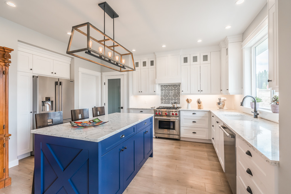 2 Storey Walk Up Family Home - Modern - Kitchen - Other - by Alair ...