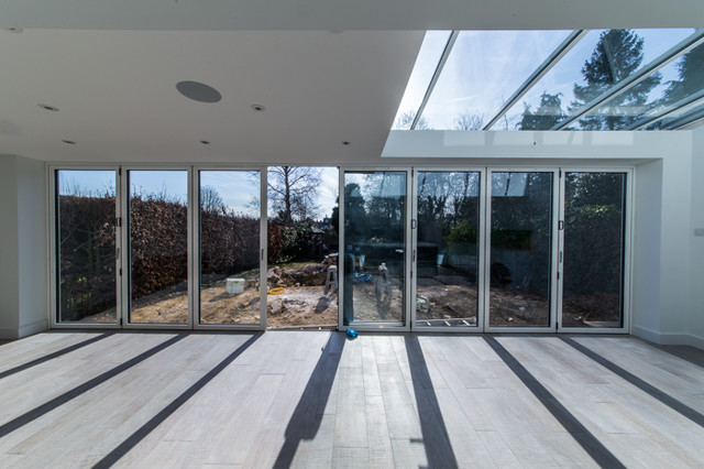 2 storey wrap-around extension and full refurbishment – Harpenden ...