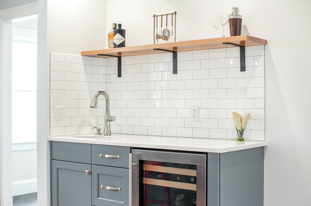 2 Story Addition: Kitchen & Master Suite / Ann Arbor - Transitional ...