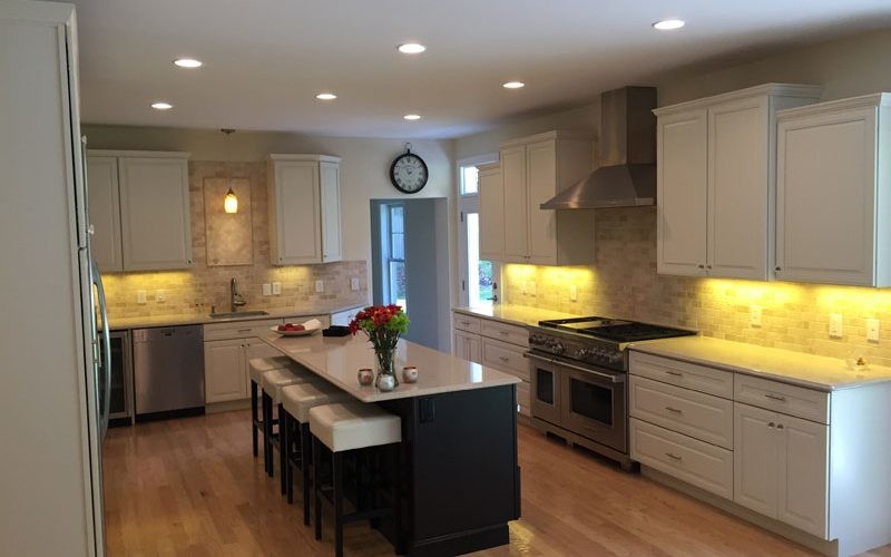 2 Story Modular Homes Interior & Exterior - Transitional - Kitchen - DC ...