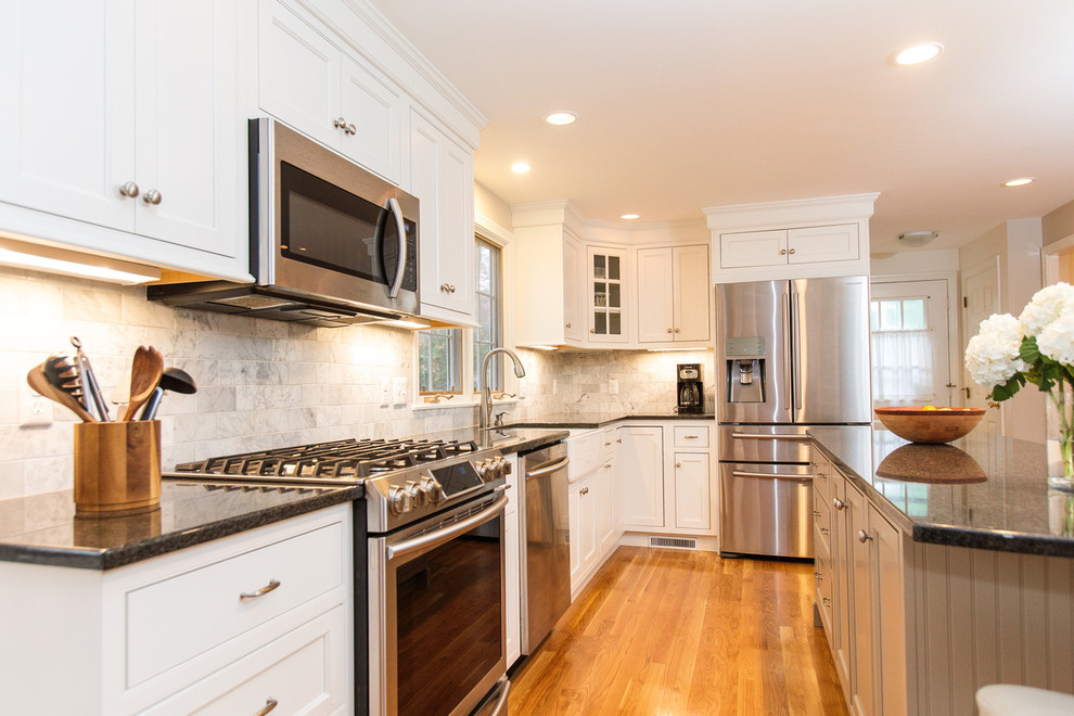 20 Beechwood Avenue, Sudbury, MA - Traditional - Kitchen - Boston - by ...