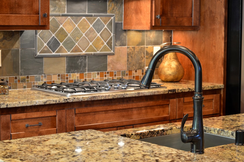 2012 MBA Parade of Homes The Roycroft - Craftsman - Kitchen - Milwaukee ...