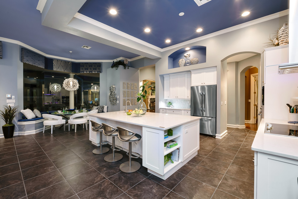 2013 Designer Show House - Contemporary - Kitchen - Miami - by Luxury ...