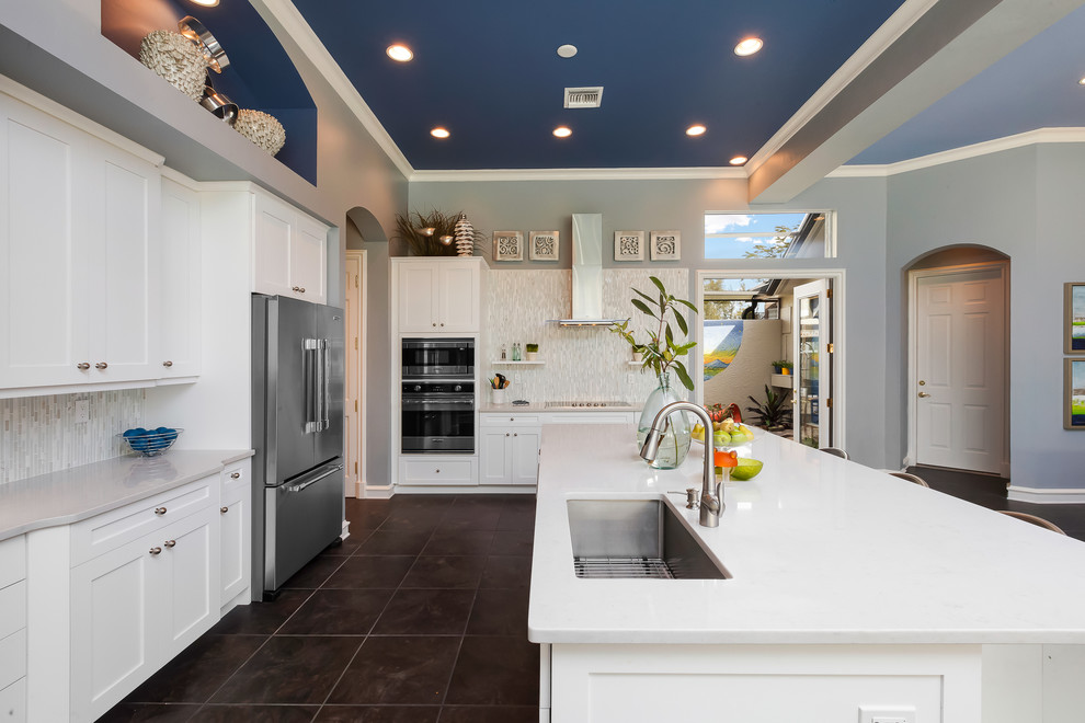 2013 Designer Show House - Contemporary - Kitchen - Miami - by Luxury ...