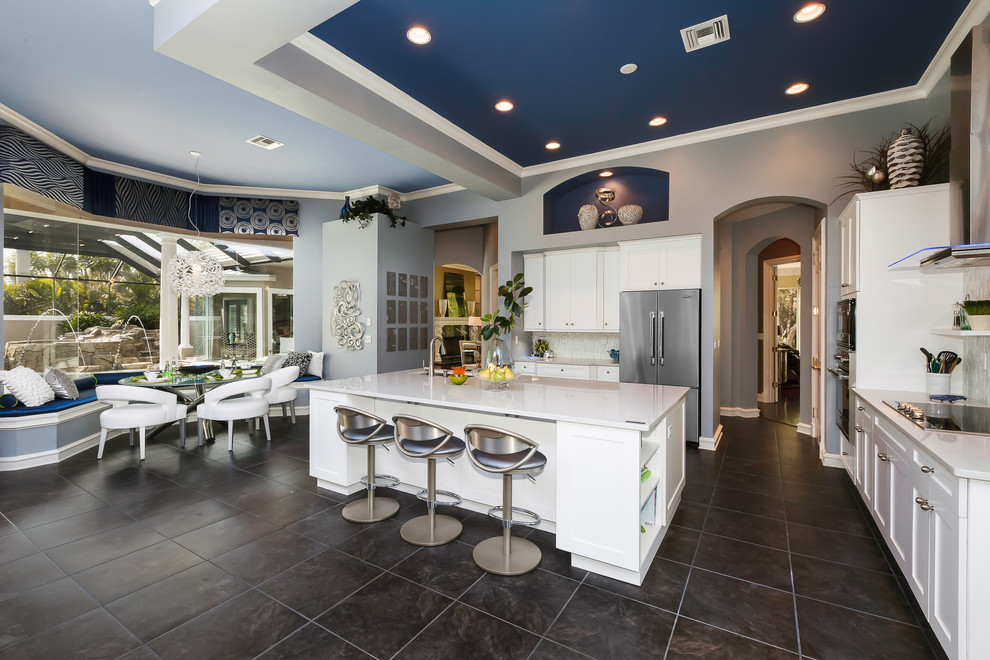 2013 Designer Show House - Contemporary - Kitchen - Miami - by Luxury ...