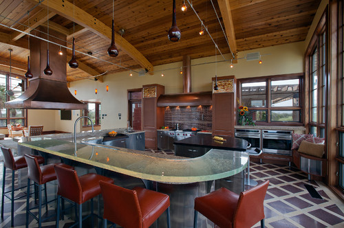 37+ Glass Countertop Ideas (Glass Top Designs, Tips & Advice!)