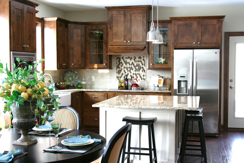 2013 Parade of Home 2 Story - Traditional - Kitchen - Minneapolis - by ...