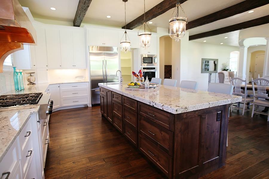 2014 Chatwin Homes Parade Home - Traditional - Kitchen - Salt Lake City ...